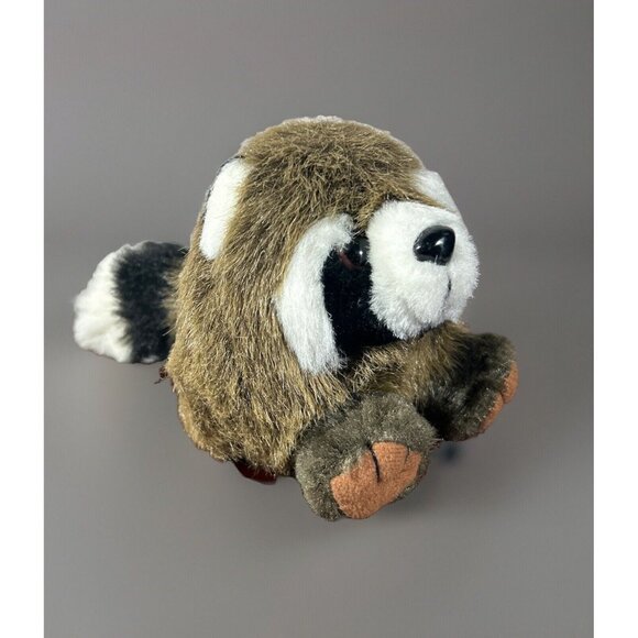 SWIBCO | Toys | Swibco Raccoon Tiny Plush Toy Stuffed Animal 994 Small ...